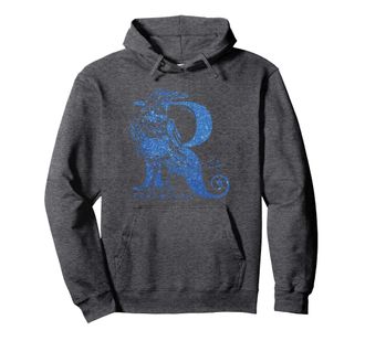 Harry Potter Ravenclaw Glitter Pullover Hoodie