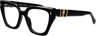 Dsquared2 unisex, Accessoires, Noir, Taille: 53 MM D2 0186 Lunettes
