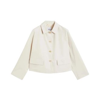 Aspesi Jacke mit Knopfleiste - - Jackets - Damen - Beige - M