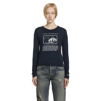 Enfants Riches Deprimes Head Against The Bars LS T-Shirt