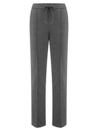 Peter Hahn Jersey-Hose Peter Hahn grau