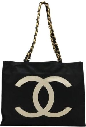 Chanel Damen, Pre-Owned, Schwarzk, ONE SIZEGr&ouml;&szlig;e