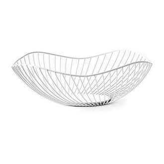 Generic Corbeille à fruits en métal - 1 pièce - Corbeille à fruits - Soudée à la main - Antidérapante - Forte capacité de charge - Pour fruits, légumes, petit