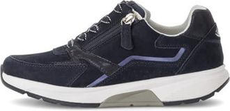 Gabor Baskets basses Rollingsoft 86.878 pour femme, bleu fonc&eacute;, 40.5 EU
