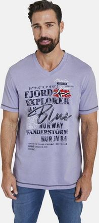 Jan Vanderstorm T-Shirt NORDGER aus reiner Baumwolle