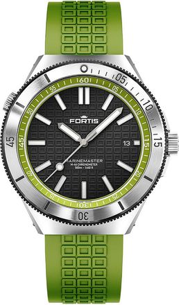 Fortis Marinemaster M-44 Woodpecker Green Herrenuhr F8120019