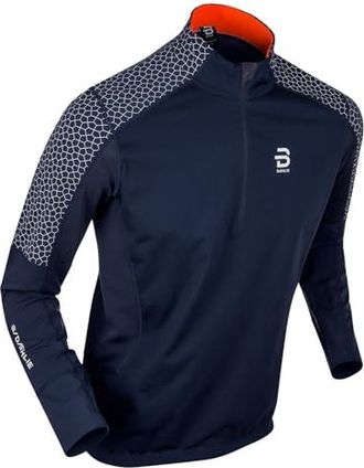 Daehlie Daehlie Homme Mora Zip Manches Longues, Uni, S