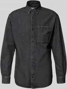 Jack & Jones Regular Fit Jeanshemd mit Brusttasche Modell CREEK