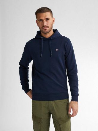 Petrol Industries Kapuzensweatshirt mit Logo Stickerei