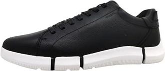 Geox Homme U Adacter A Sneakers, Black, 41 EU