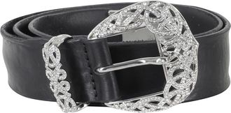 Orciani Femme, Accessoires, Noir, Taille: 90 CM Bull Soft Belt