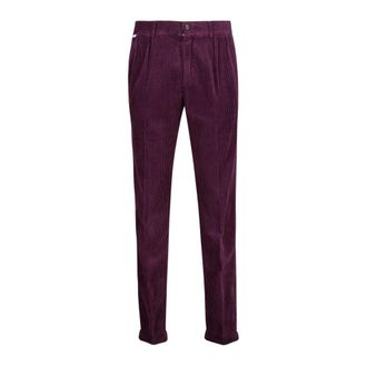 04651/ Slim-Fit-Hose - - Trousers - Damen - Lila - S