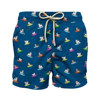 MC2 Saint Barth Bademode - - Swimwear - Herren - Blau - S