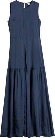 Aspesi Femme, Robes, Bleu, Taille: 34 FR Maxi Dress