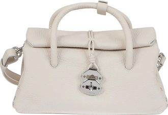 Zanellato Femme, Sacs, Beige, Taille: ONE Size Sac en agneau