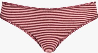 Momoni Culotte brillante &agrave; rayures