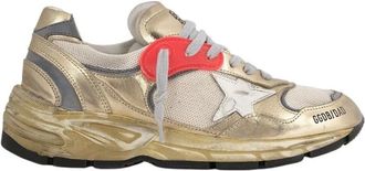 Golden Goose Femme, Chaussures, Brun, Taille: 42 EU Running Dad Baskets