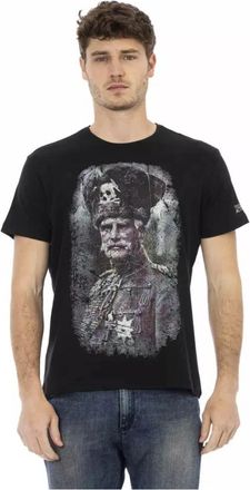 Trussardi Action T-Shirt - - Tops - Herren - Schwarzk - L