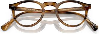 Oliver Peoples unisex, Accessoires, Brun, Taille: 45 MM 0Ov5186