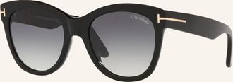 Tom Ford Sonnenbrille ft0870 Wallace schwarz