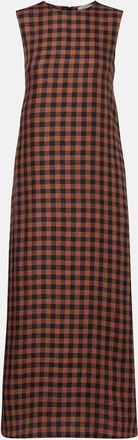 Asceno Robe longue Tallin en lin