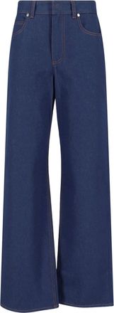 Fendi Ff Loose Jeans