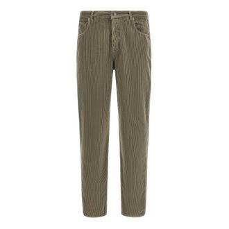 Brunello Cucinelli Hosen - - Trousers - Herren - Gr&uuml;n - L