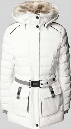 Wellensteyn Steppjacke mit Kunstfellkragen Modell Abendstern