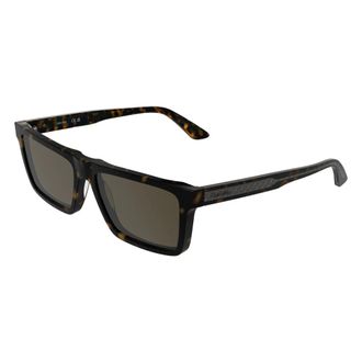 Calvin Klein Rechteckige Sonnenbrille - - Accessories - Herren - Braun - 59 MM