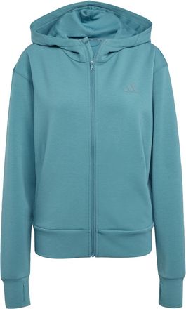 adidas Womens Designed 4 Training Kapuzenjacke Preloved Teal XL