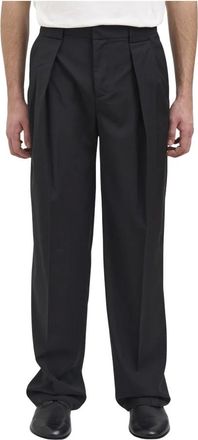 Paura Homme, Pantalons, Noir, Taille: L Pantalone Noge Classic
