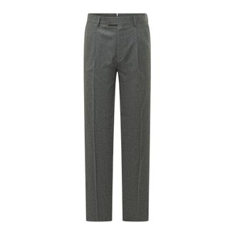 Ermenegildo Zegna Ma&szlig;geschneiderte Wollhose - - Trousers - Herren - Grau - M