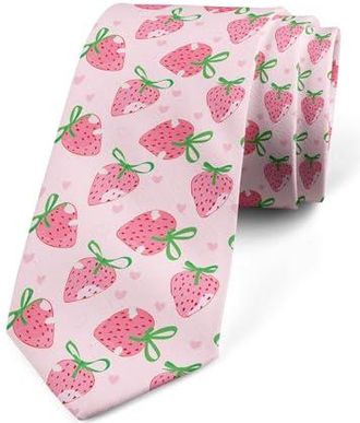 Generic Cravate DAffaires Roses Formelle Necktie Fine Cravates Homme Pour C&eacute;l&eacute;brations &Eacute;v&eacute;nements L&Eacute;cole