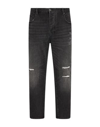 A|X Armani Exchange HOSEN & R&Ouml;CKE - Jeanshosen auf YOOX.COM