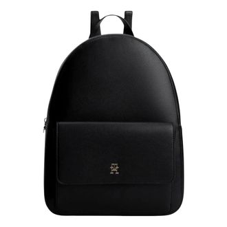 Tommy Hilfiger Icon Dome Rucksack - - Bags - Damen - Schwarzk - ONE SIZE