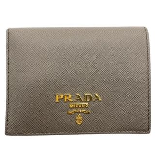 Prada Pre-owned 1Mv204 Bi-fold Wallet - - Pre-owned - Damen - Grau - ONE SIZE