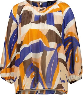 Marc Cain Damen Bluse mit Seide