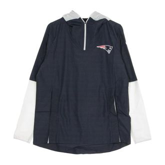 Nike Leichte Team-Logo-Spielerjacke - - Sport - Herren - Blau - S