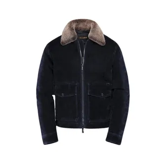 Moorer Homme, Vestes, Bleu, Taille: XL Hendric Jacket