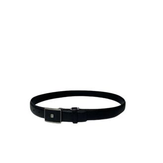 Saint Laurent Pre-owned Texturierter Lederg&uuml;rtel - - Pre-owned - Damen - Schwarzk - ONE SIZE