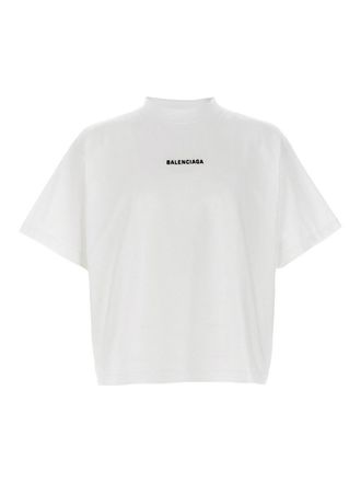 Balenciaga T-Shirt - Weiß