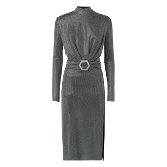 Philipp Plein Damen, Kleider, Grau, XSGr&ouml;&szlig;e