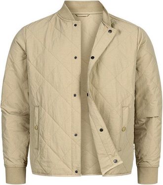 Indicode Sommerjacke Herren INHulck &Uuml;bergangsjacke Steppjacke mit moderner Rautenstruktur