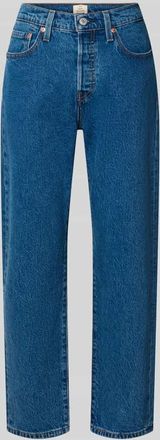 Levi's Mom Fit Jeans aus Baumwoll-Mix Modell 501
