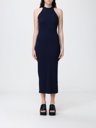 Emporio Armani Robe Femme couleur Bleu
