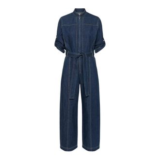 Inwear Jumpsuit - - Jumpsuits & Playsuits - Damen - Blau - 2XS