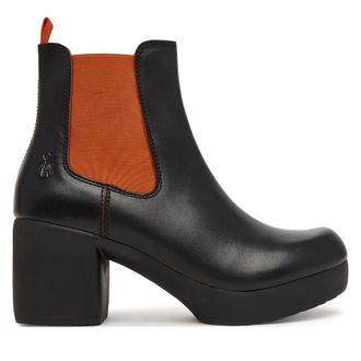 FLY London Stiefeletten Fly London Famyfly P145524002 Schwarz