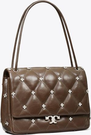 Tory Burch Bunny Knot Runway Schultertasche