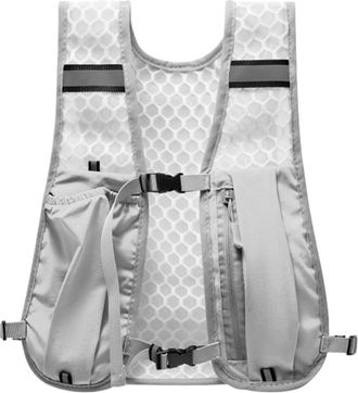 Generico Fluss - Wasserweste, Trinkweste, Trinkweste, Handyhalterung, leichte Bewegungsweste für den Außenbereich