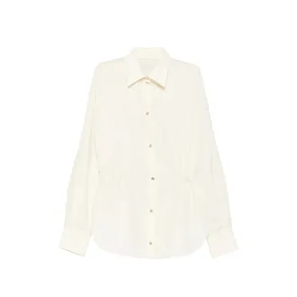 Moncler Logo-patch Long-sleeve Shirt